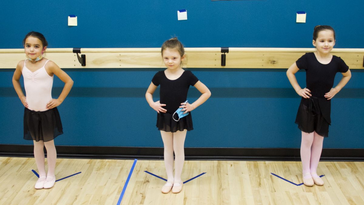 Safety Dance: Ballet classes continue at Spencer Family YMCA in Bethel ...